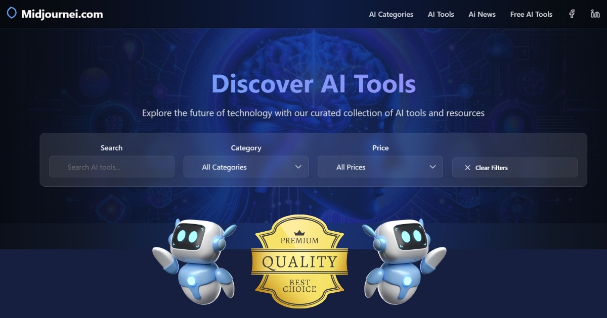 AI Tools Directory | Best Artificial Intelligence Tools & Resources
